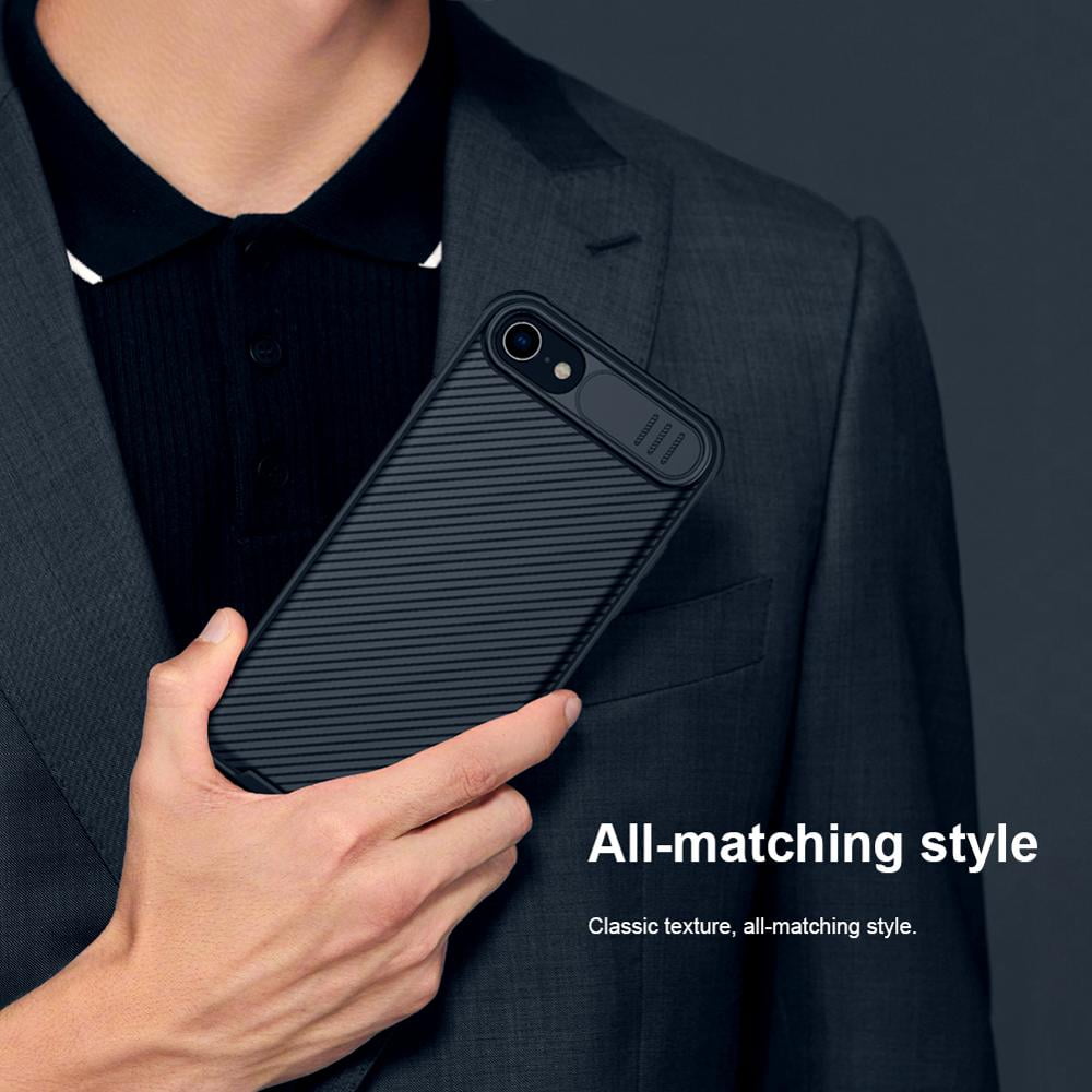 cheshi Nillkin CamShield Pro Slide Camera Cover For iPhone Se 2020 Se2 ...