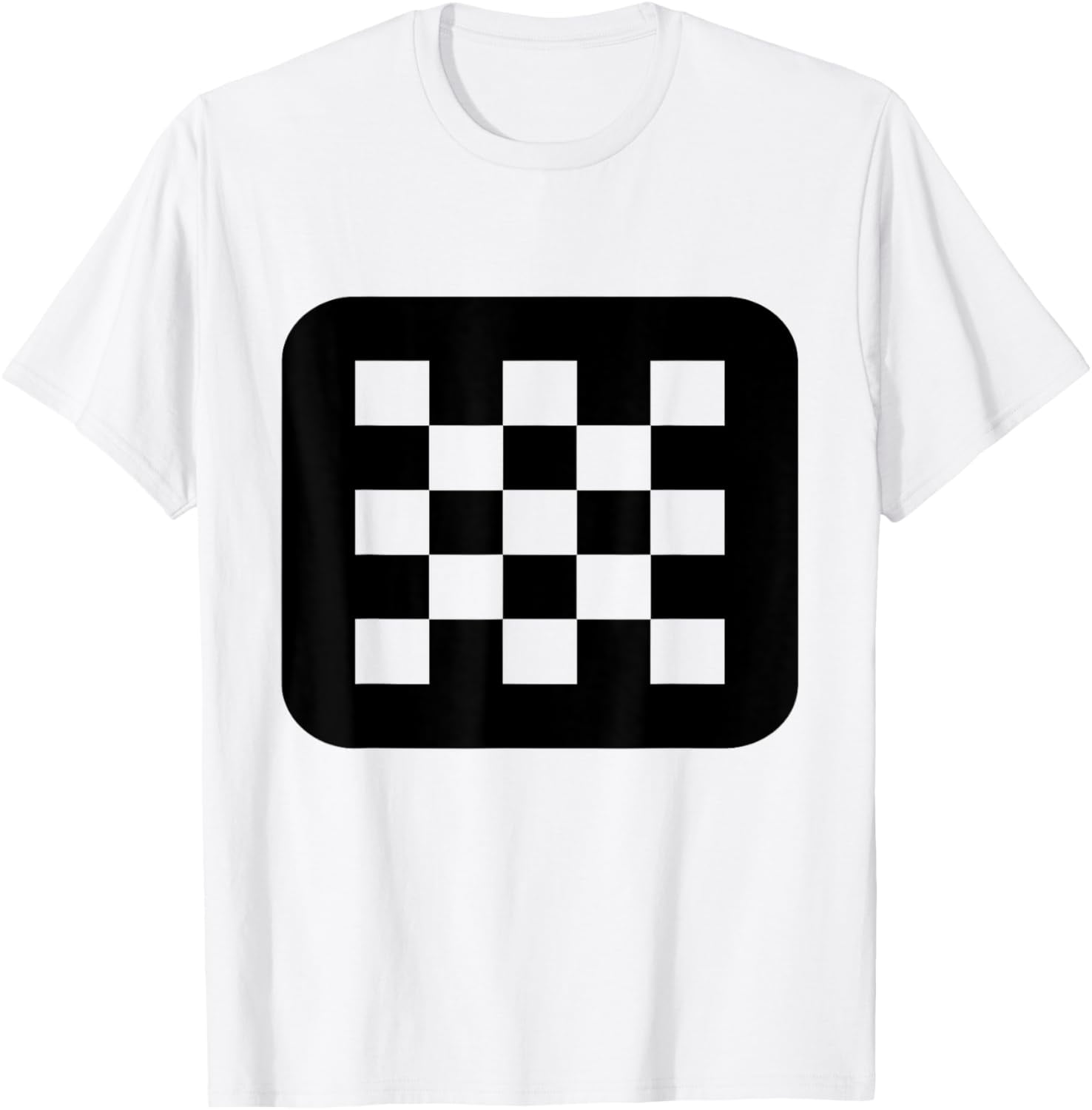 chess Board Costume T-Shirt men and women can wear, black, white, gifts ...