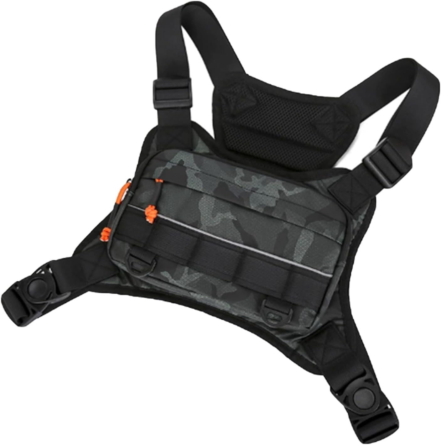 chest bag for men and Women,chest pack Lots of storage, Water Resistant ...