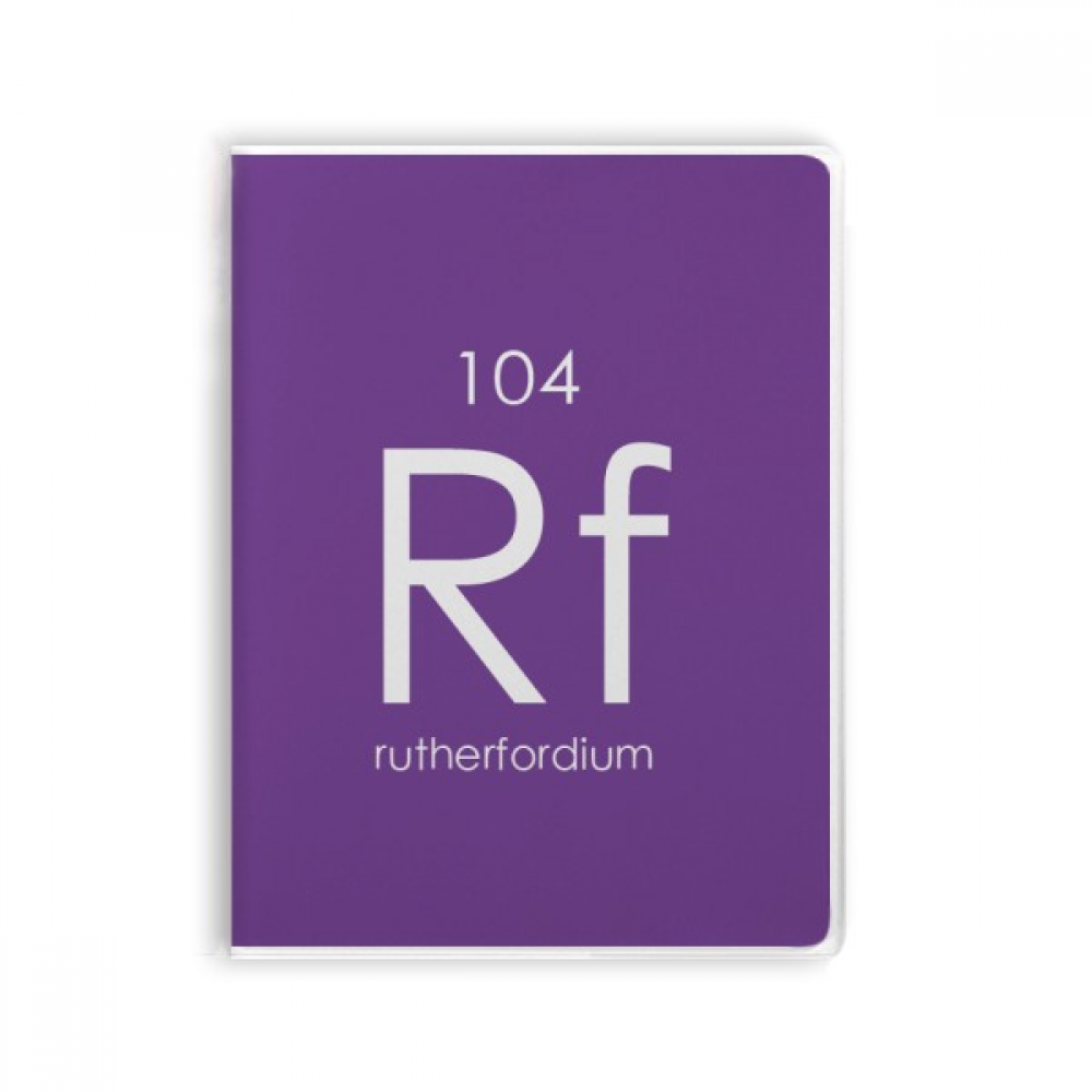 chestry elements period table transition metals rutherium rf notebook ...