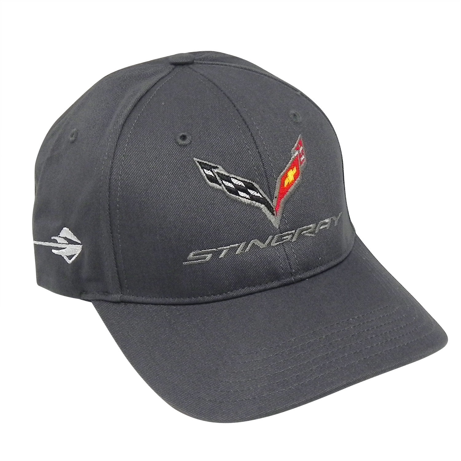 chevrolet corvette c7 stingray gray baseball cap - Walmart.com