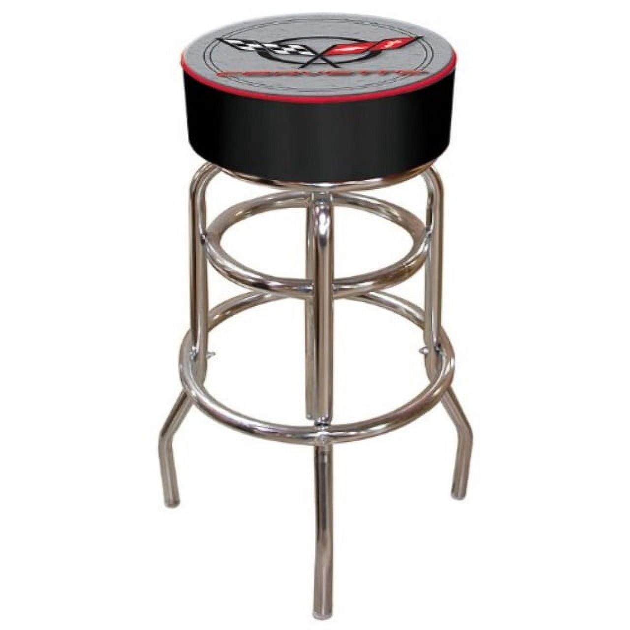 chevrolet corvette padded swivel bar stool - Walmart.com