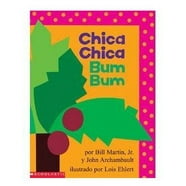 Chica chica bum bum Chicka Chicka Boom (Board Book) - Walmart.com