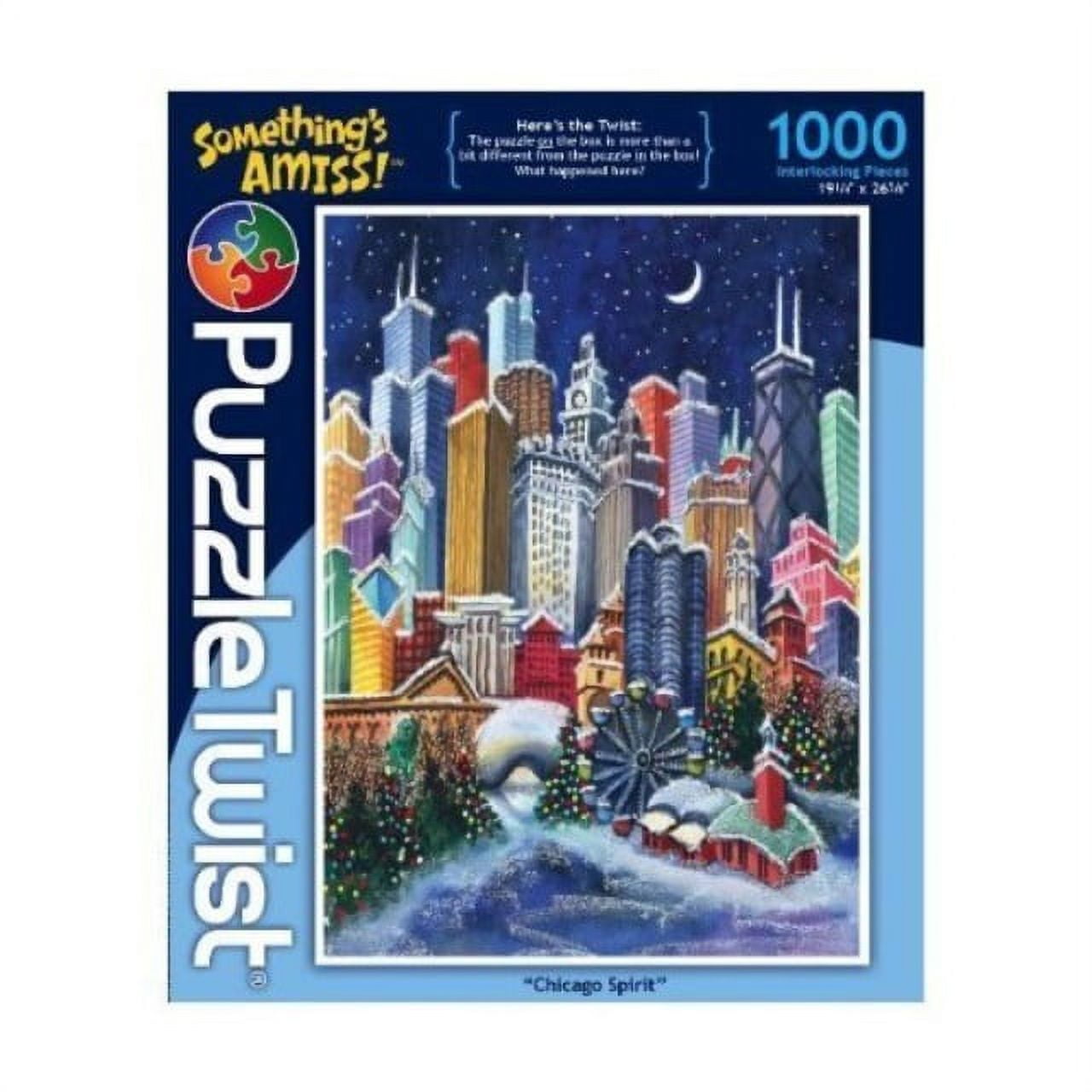 chicago spirit1000 pieces - Walmart.com