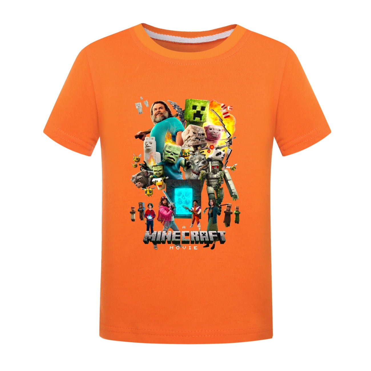 chicken jockey Summer Clothing Short Sleeved T-shirt for boy girls ...