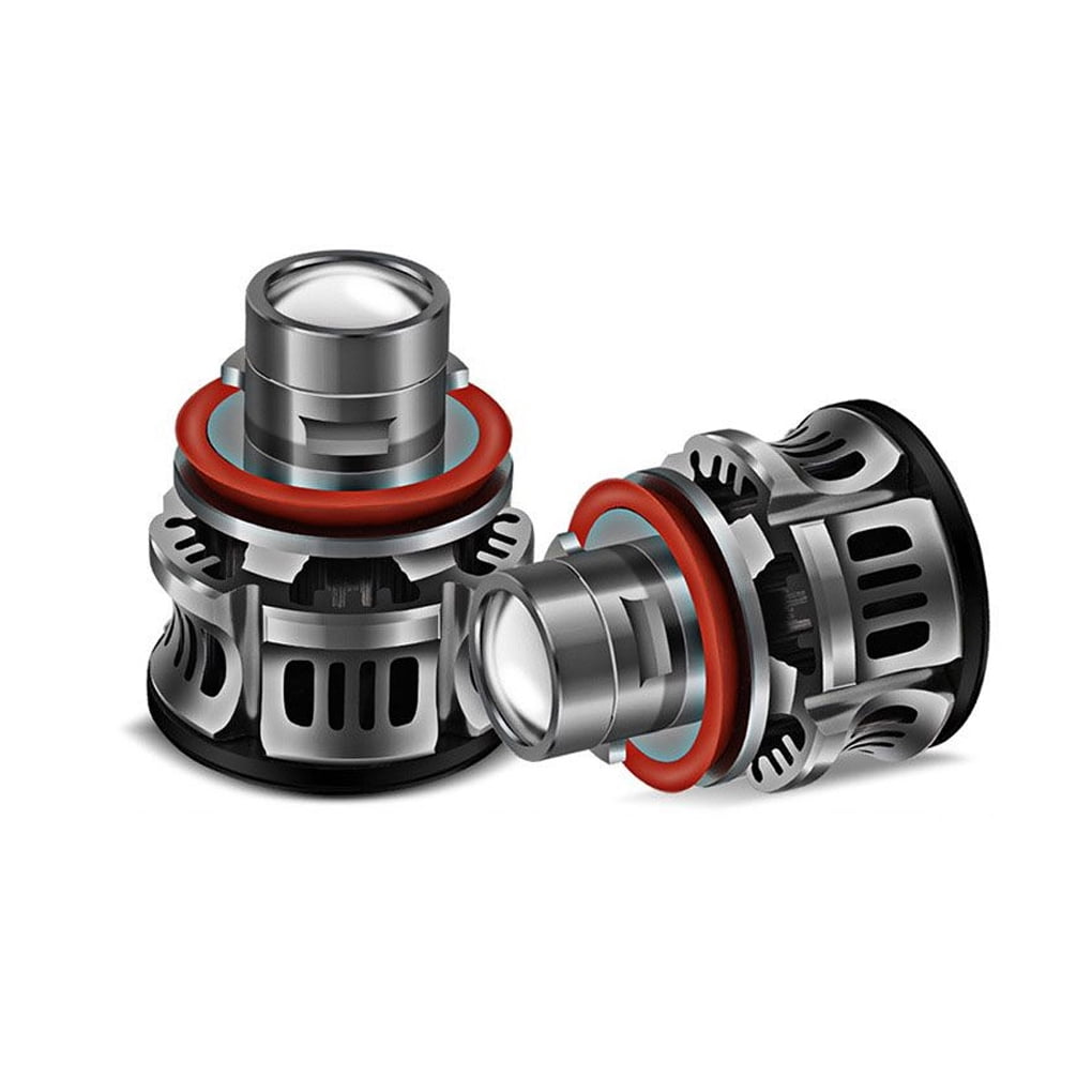 chidgrass 2pieces Installation Made Easy - Car Headlights With Wide ...