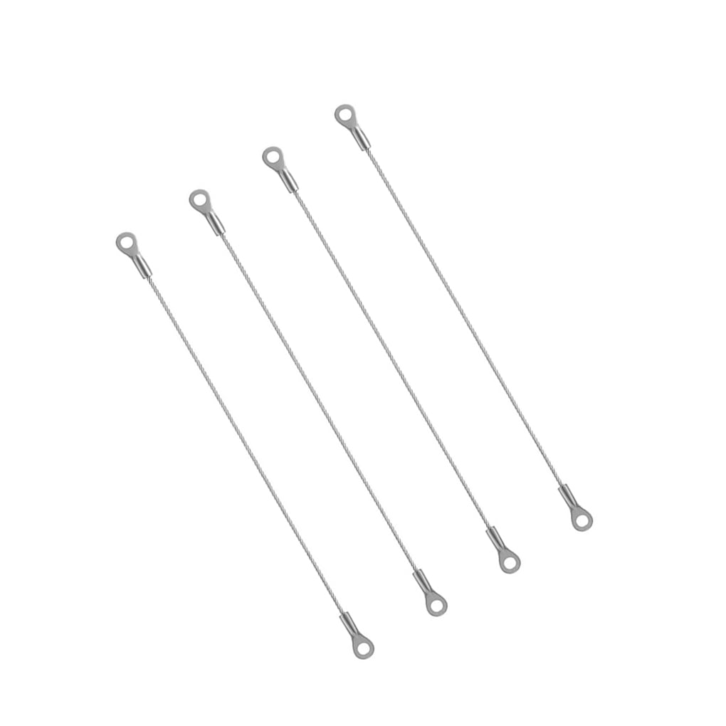 chidgrass 4pcs Hinge Limiter Practical Braided Cable Door Cabinet ...