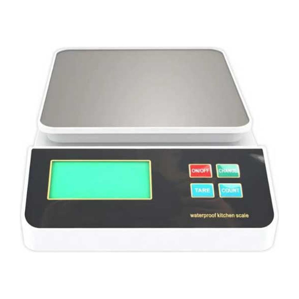 chidgrass 6kg 0.5g/3kg 0.1g Digital Scale LED Rechargeable Balance High Precision Stainless ...