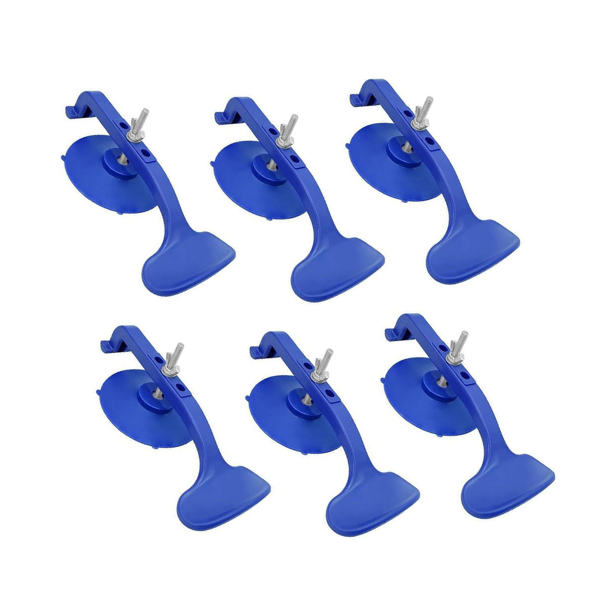 chidgrass 6x High Performance Suction Clamp Set Easy to Operate Blue ...