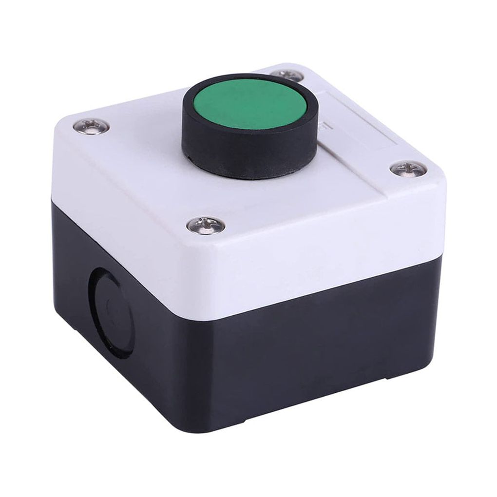 chidgrass ABS Push Button Switch Station Box Portable Detachable IP54 ...