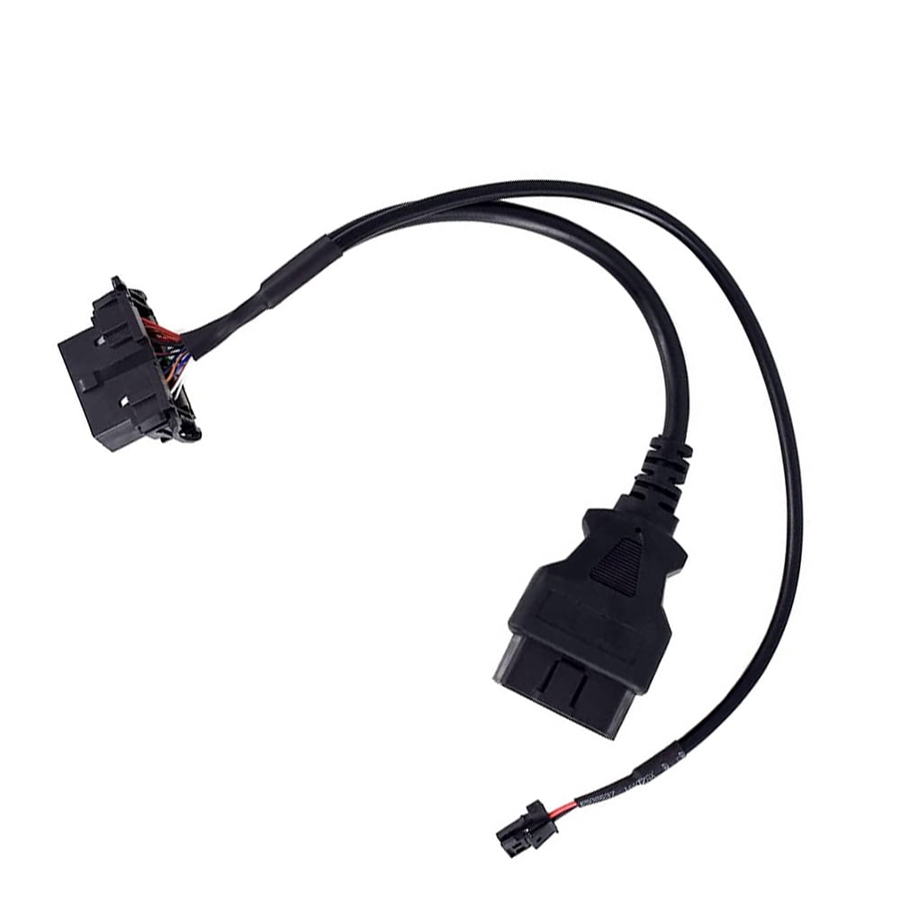 chidgrass Black Bypass Cable Adapter Your Go-To For Easy OBD ...