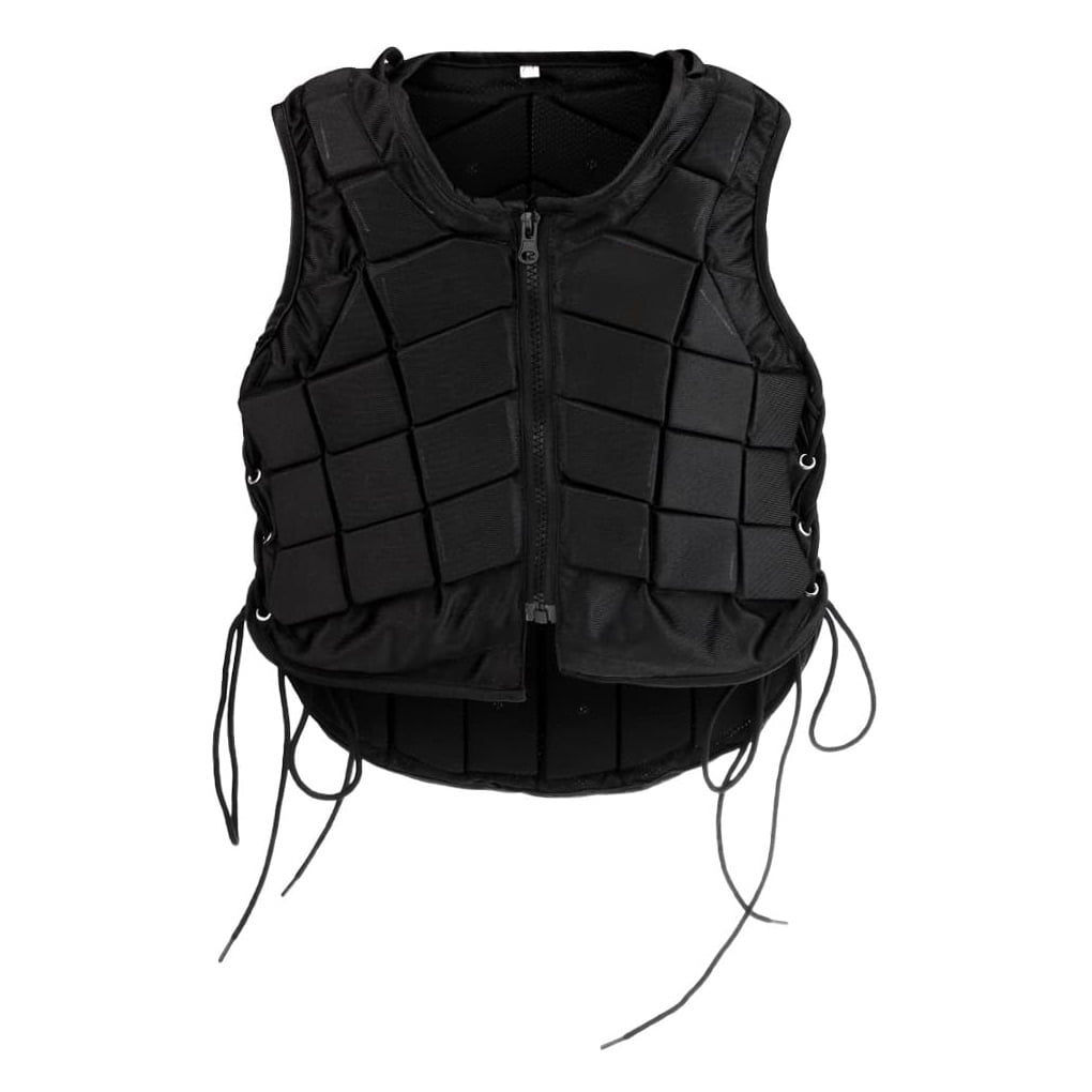 chidgrass Equestrian Vest Lengthened Filler Good Elasticity Lightweight ...