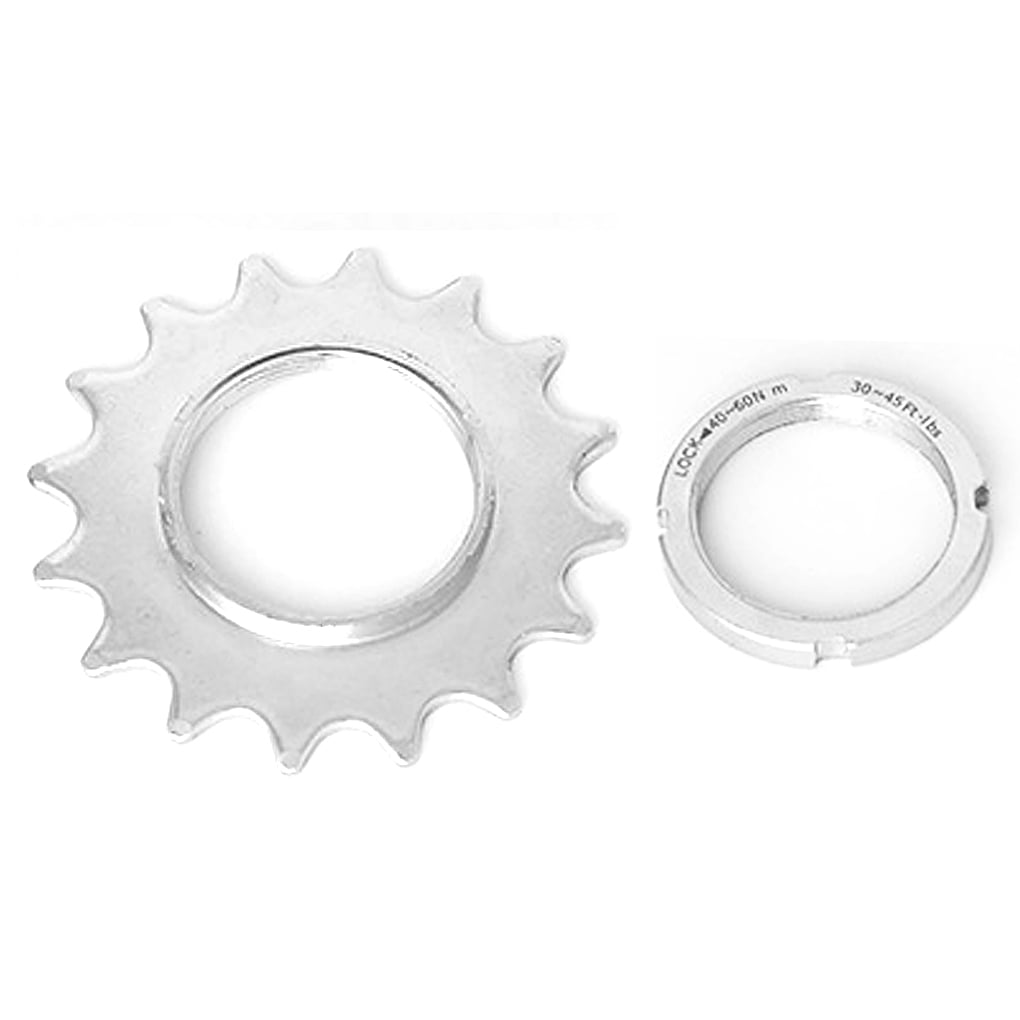 chidgrass Fixed Gear Mountain Bike Wheel Cogs Sprocket Lock Rings ...