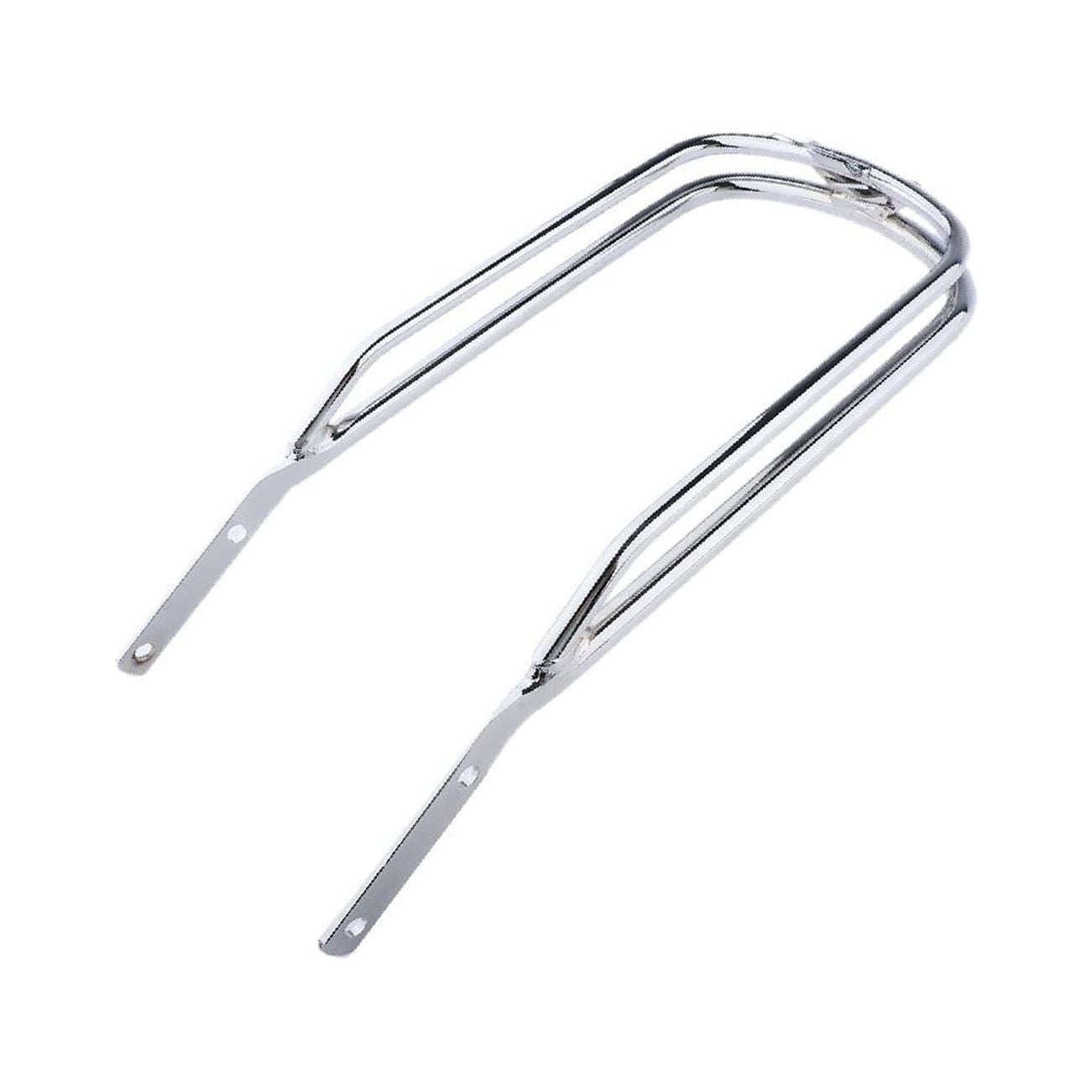 chidgrass Front Fender Trim Rail Chrome For Glide Street 1997-2017 ...