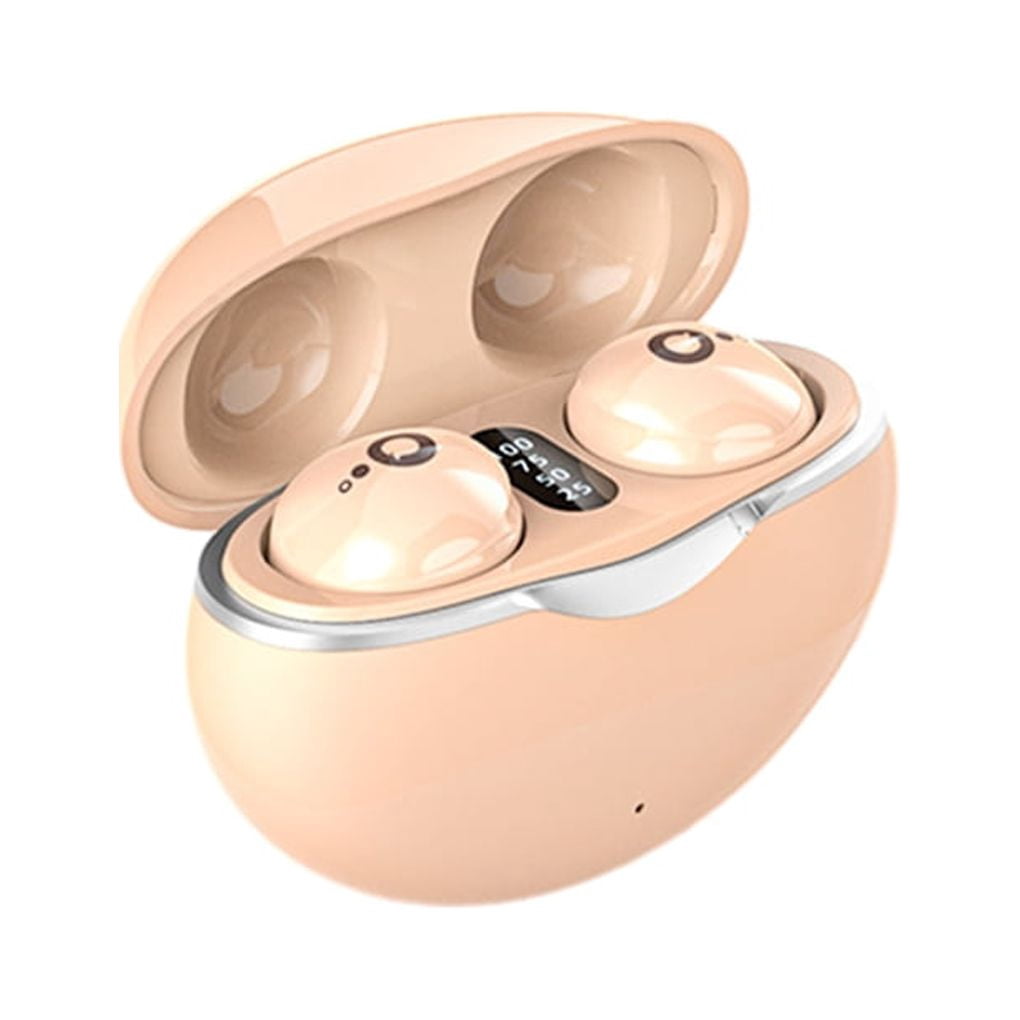 chidgrass Invisible Mini Bluetooth Headphones 5.3 Wireless Reduction In ...