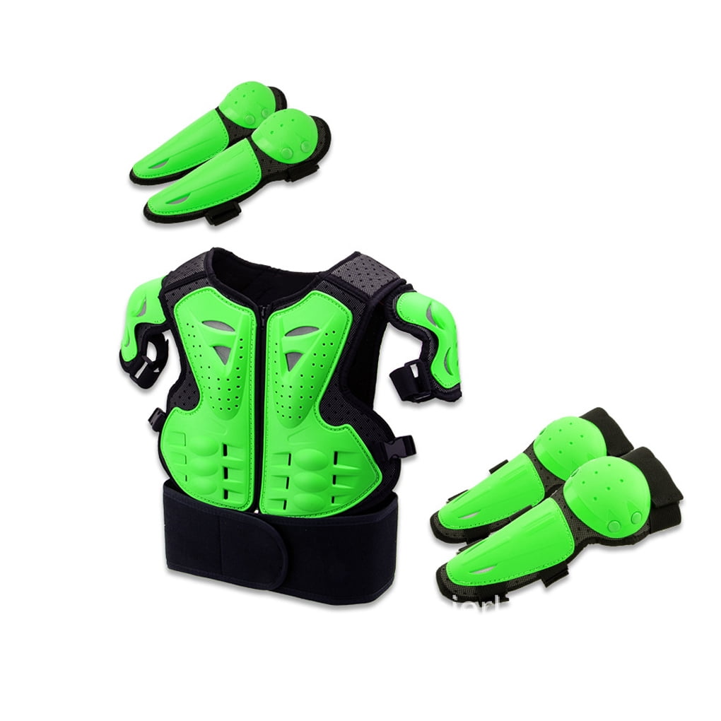 chidgrass Kid Full Body Armors Children Protective Gear Suit Guard ...