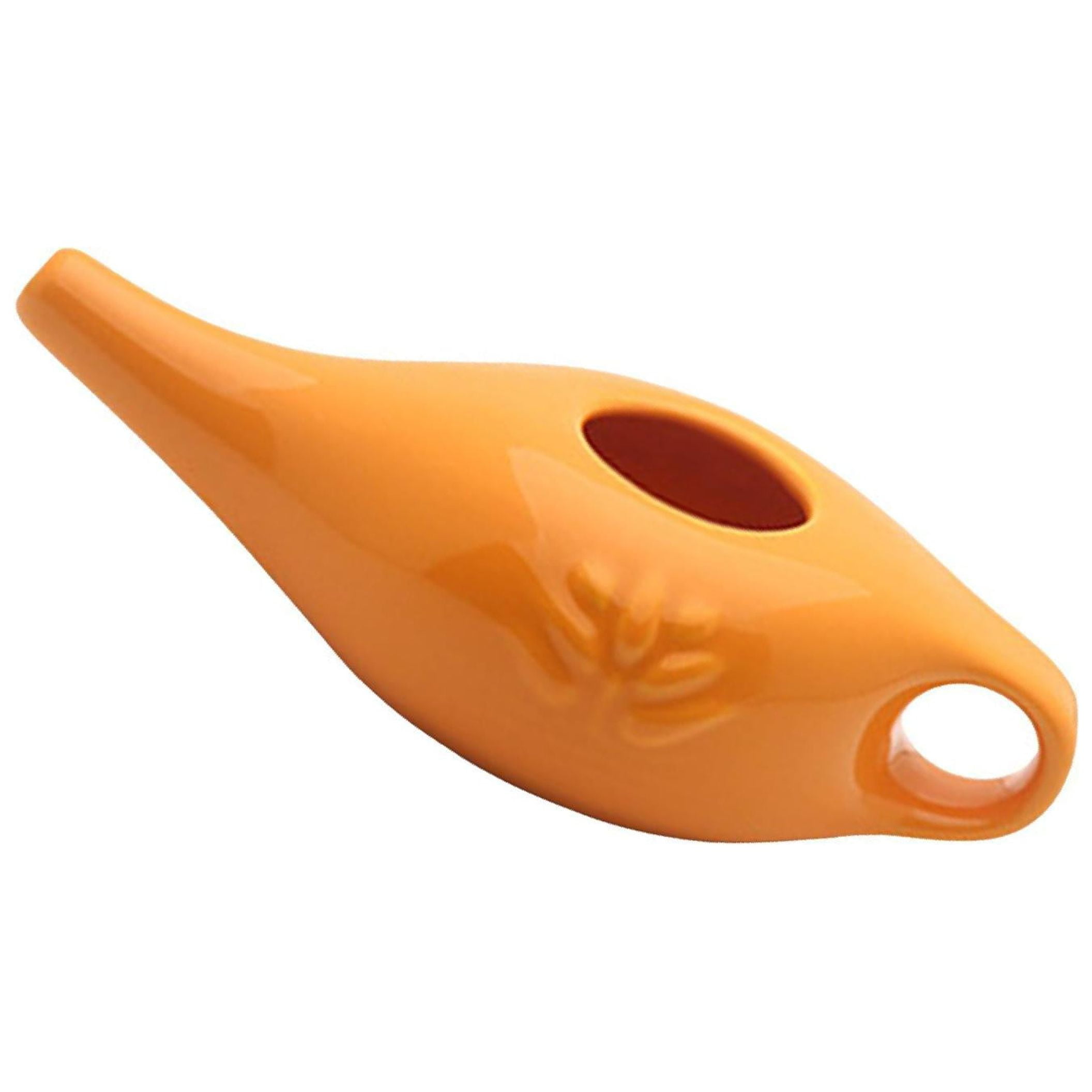 chidgrass Leakproof Ceramic Neti Pot for Effective Sinus Rinse 350ml ...