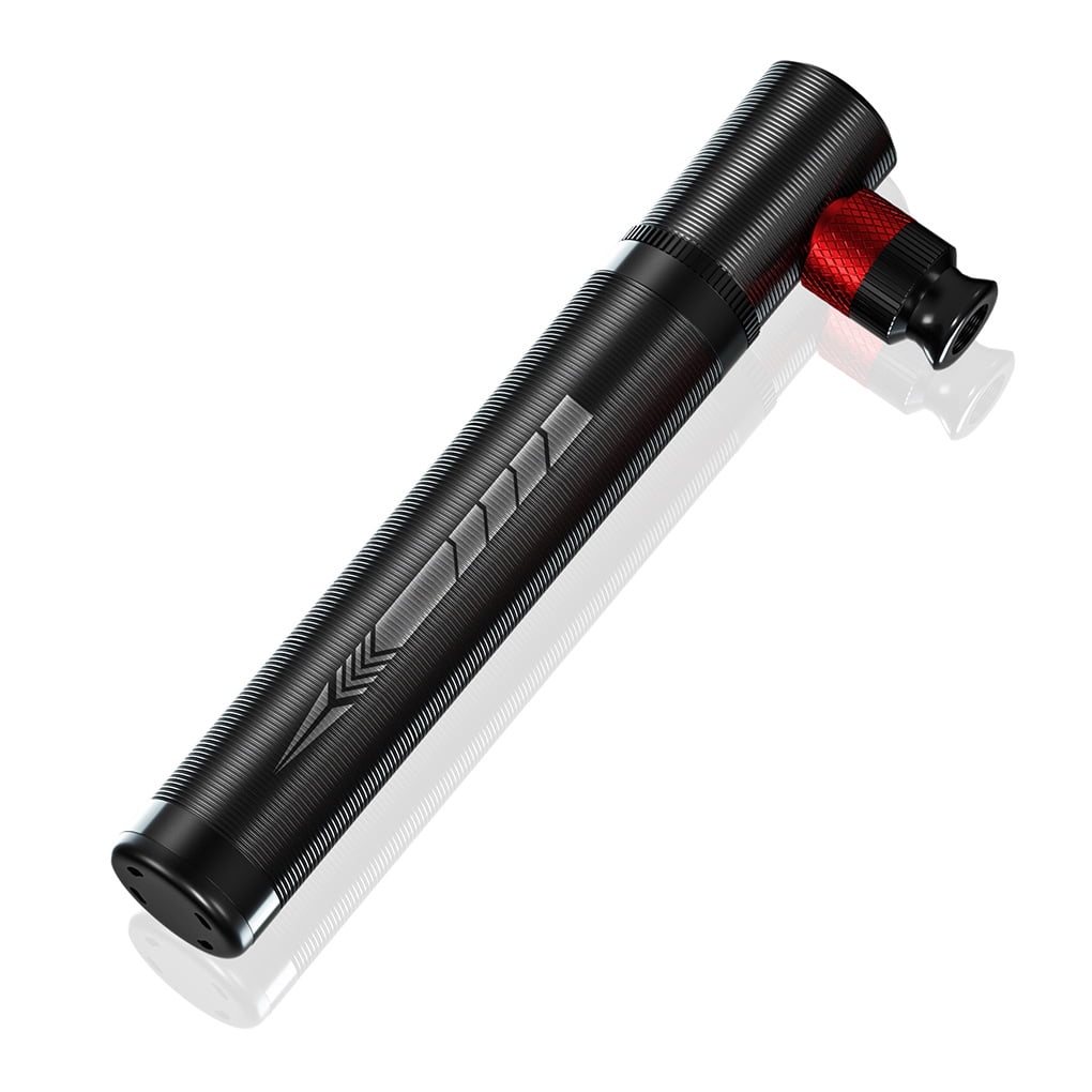 chidgrass Pump Aluminum Alloy Portable Ball Hand Bike Tire Inflator ...