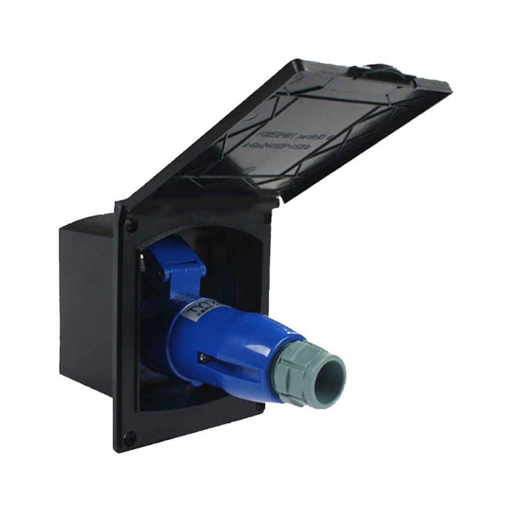 chidgrass RV Socket Waterproof Convenient Power Outlet Flush Plug ...