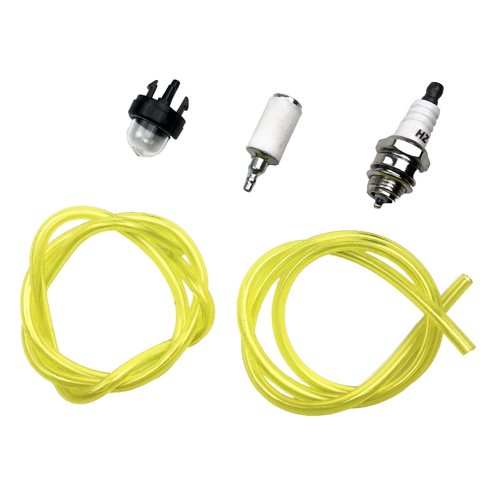chidgrass String Trimmer Fuel Line Kit Filter Primer Bulb Machine ...