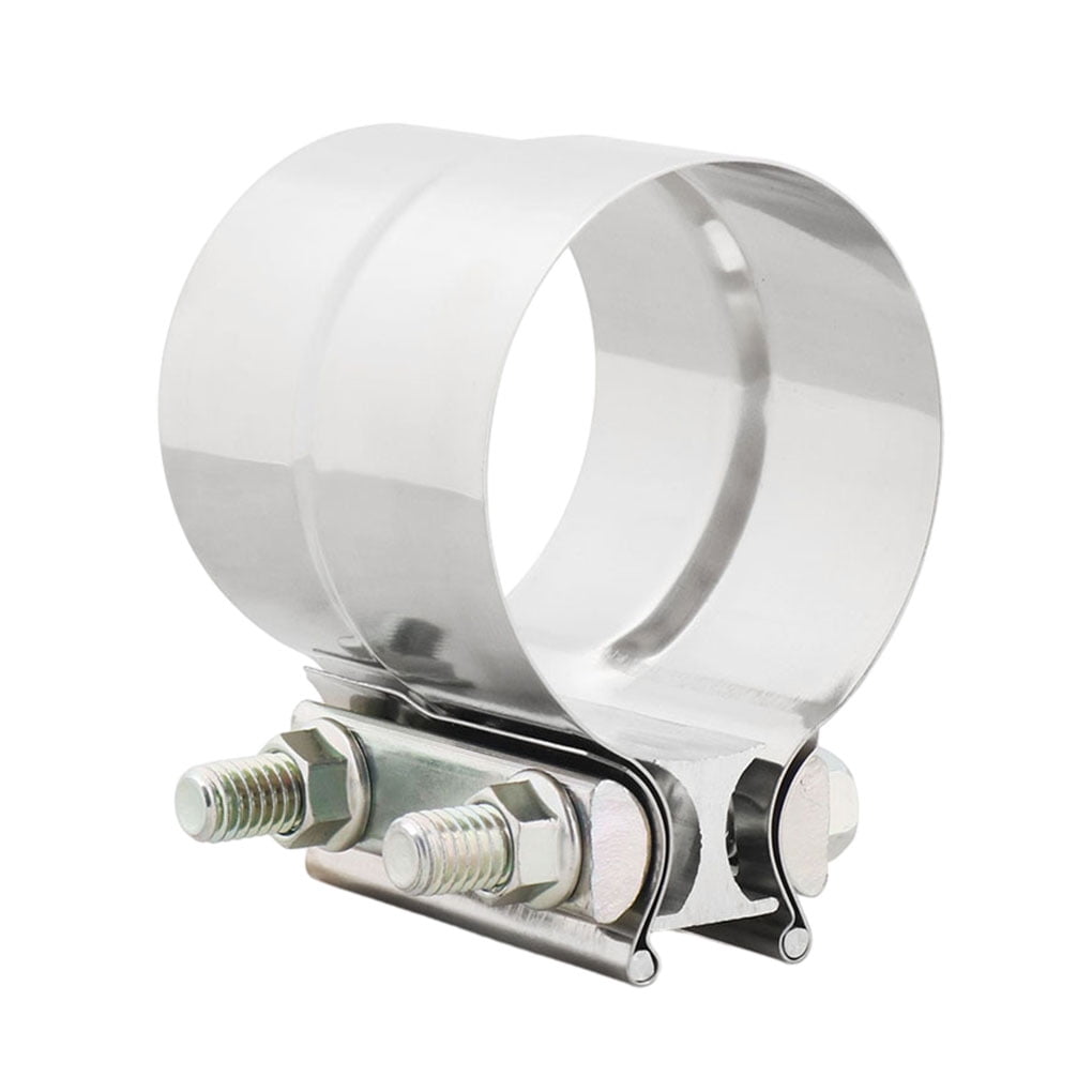 chidgrass Universal Truck Adjustable Hose Clamp Portable Exhaust Pipe ...