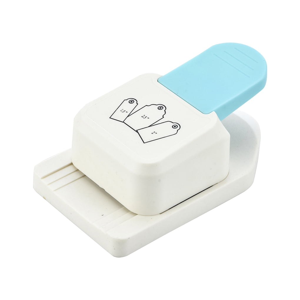 chidgrass Zinc Alloy Rounded Corner Punch Portable Gift Label Crafts ...