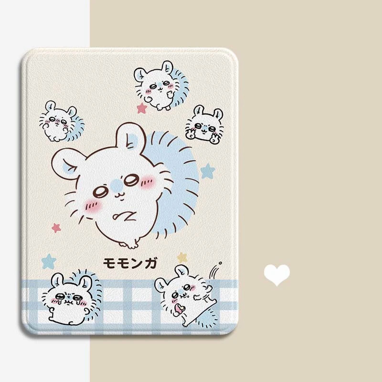 chiikawa For iPad 10th 2022 Case 10.2 8th 9th 7th 2018 5th 6th iPad Pro 2022 Leather Case For ...