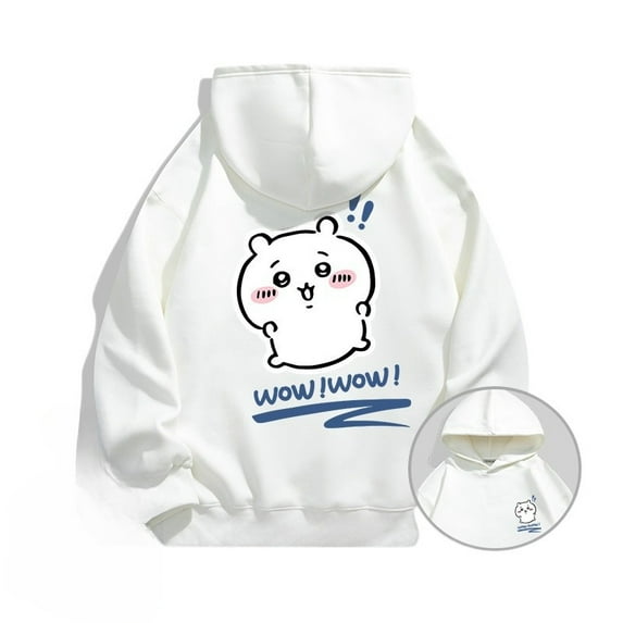 chiikawa Jiyikawa Usaqi joint hooded sweatshirt long sleeve versatile ...