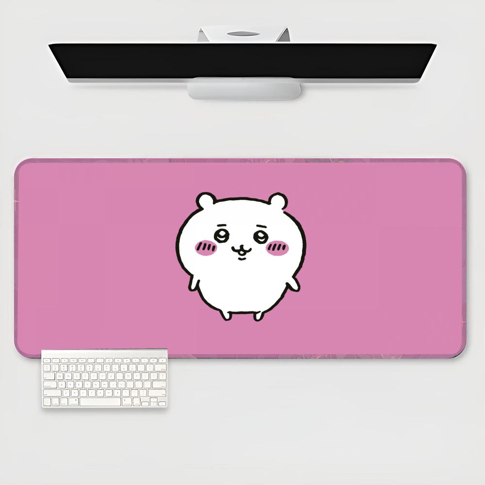 chiikawa Mouse Pad Waterproof Mat Natural Rubber Desk Rug PC Desk Mats ...