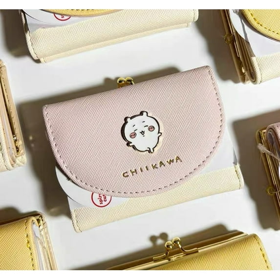 chiikawa jiikawa usachi wallet mini cartoon card bag change clutch cute ...