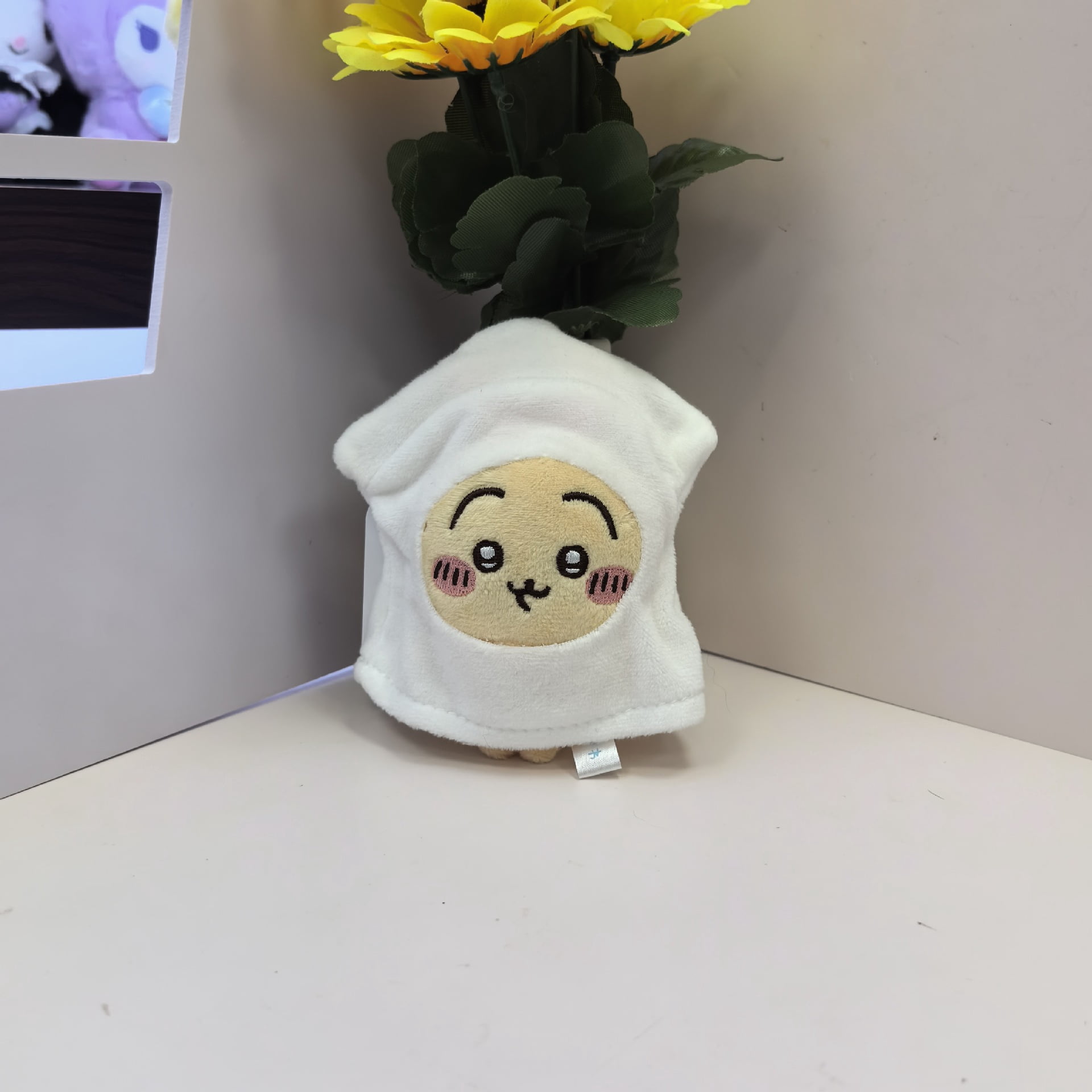 chiikawa new squid umsaki cute chestnut plush pendant octopus doll bag ...