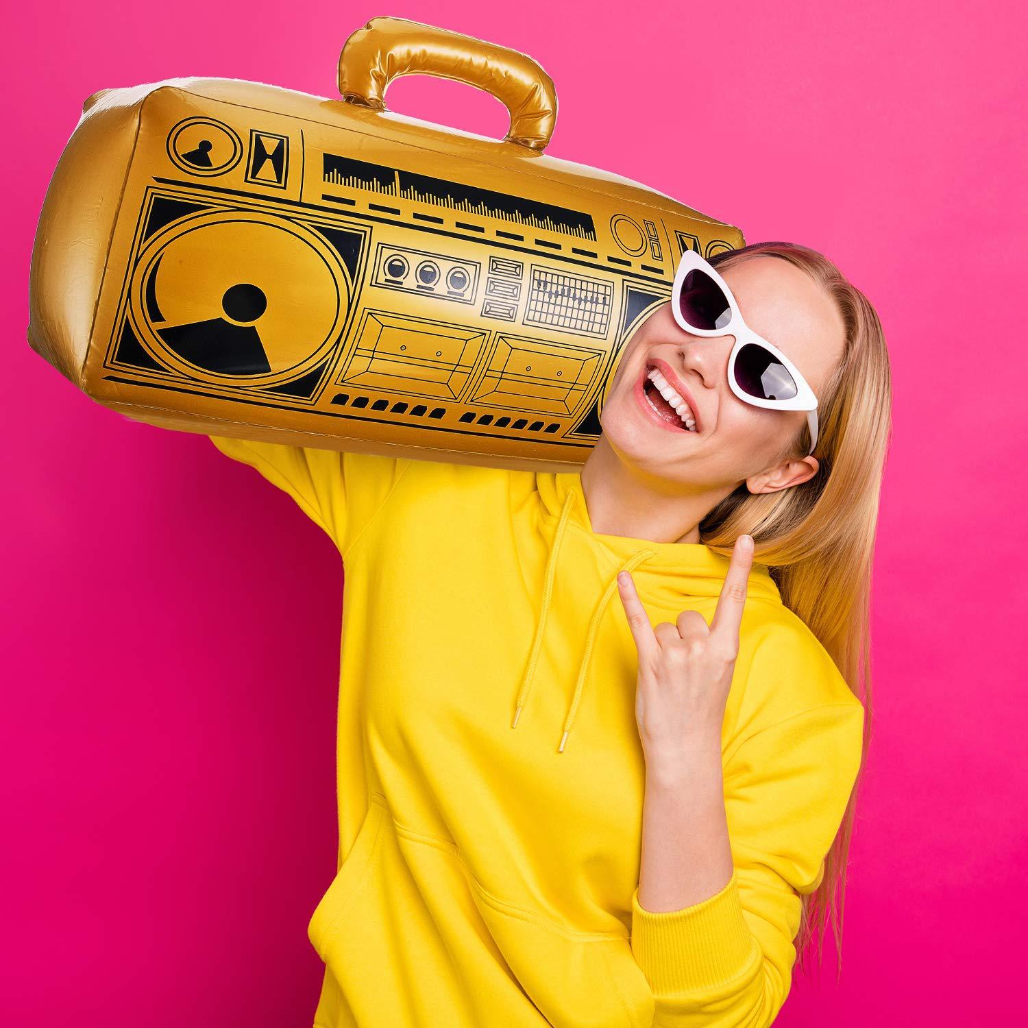 children inflatable musical instrument toys PVC inflatable guitar ...