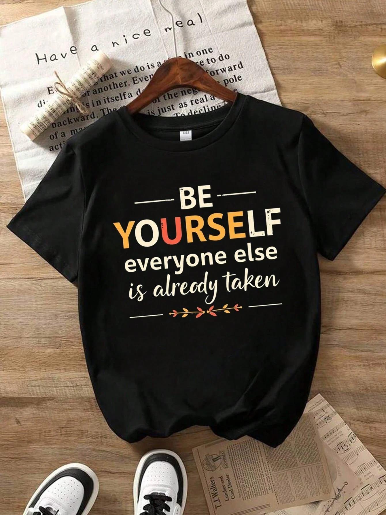 children's wear Be Yourself Everyone Else Is Already Taken ...