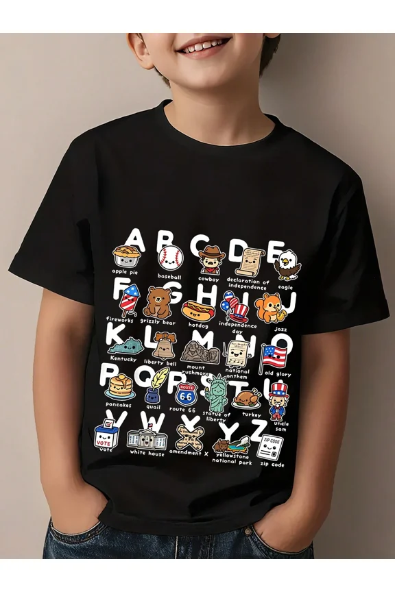 Alphabet Kids Clothes