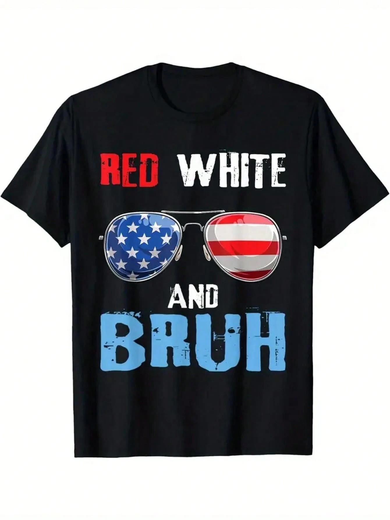 children’s wear Boy's Patriotic American Flag Sunglasses Red White Bruh ...
