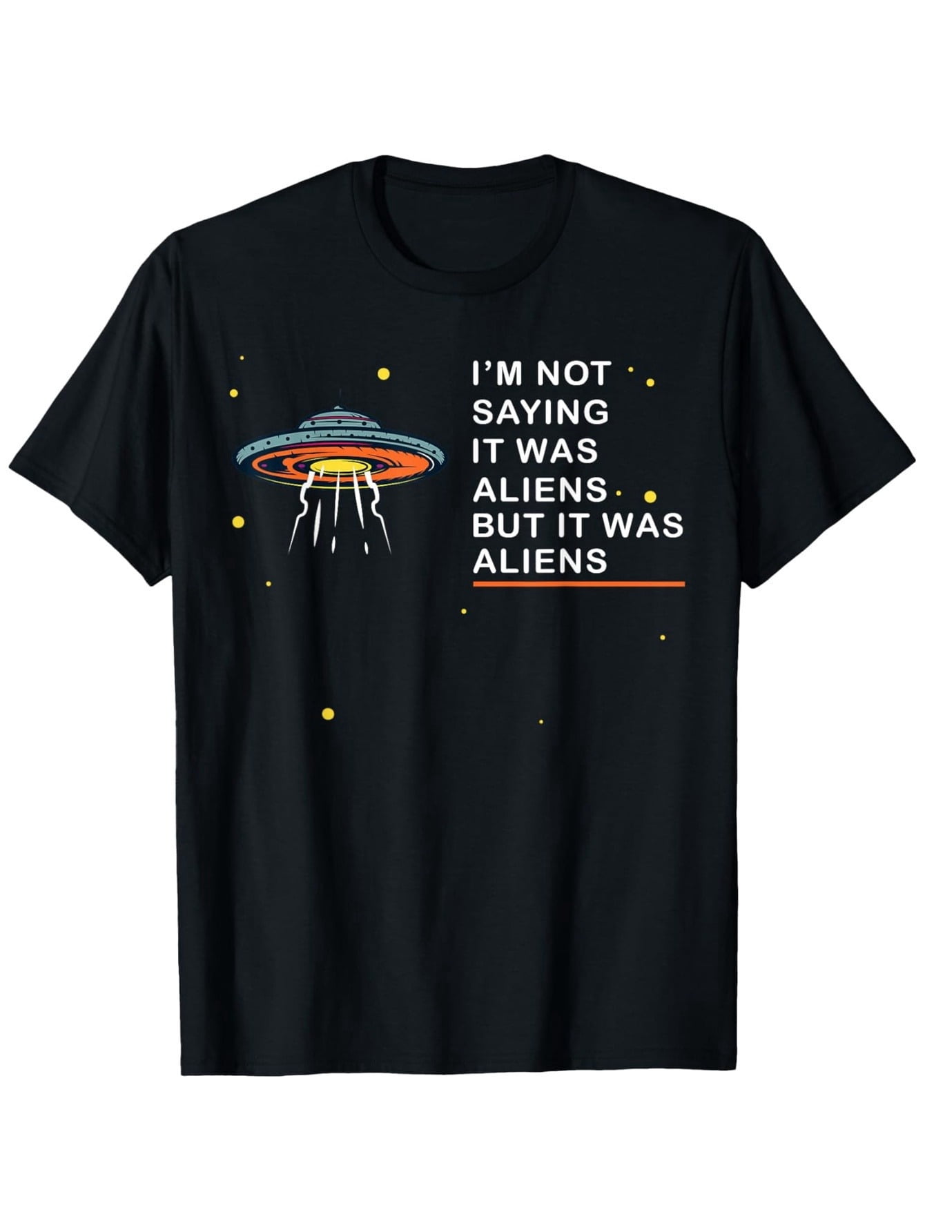 children’s wear Funny Alien UFO Spaceship Extraterrestrial Meme Graphic ...