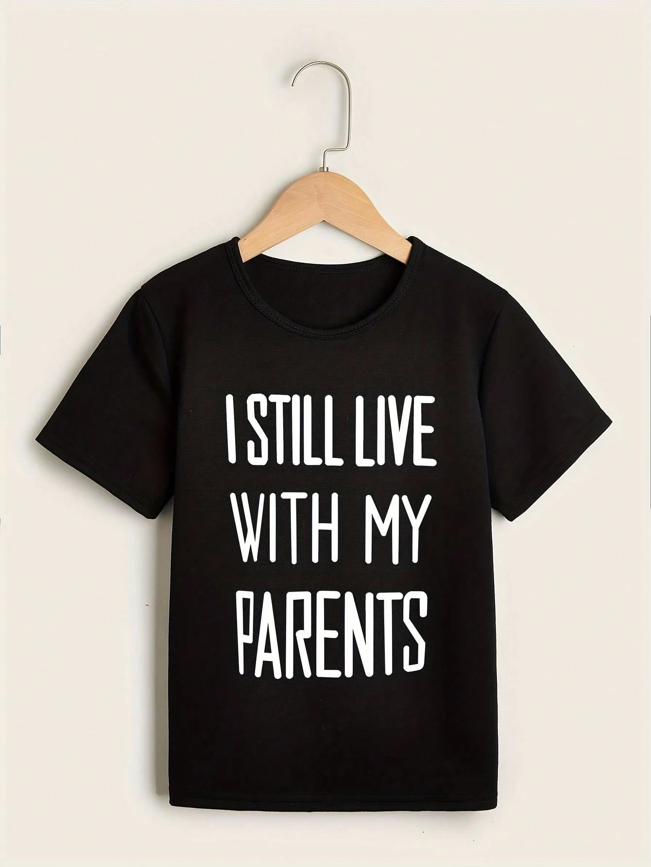 children’s wear Funny I Still Live With My Parents Kids Graphic T-Shirt ...