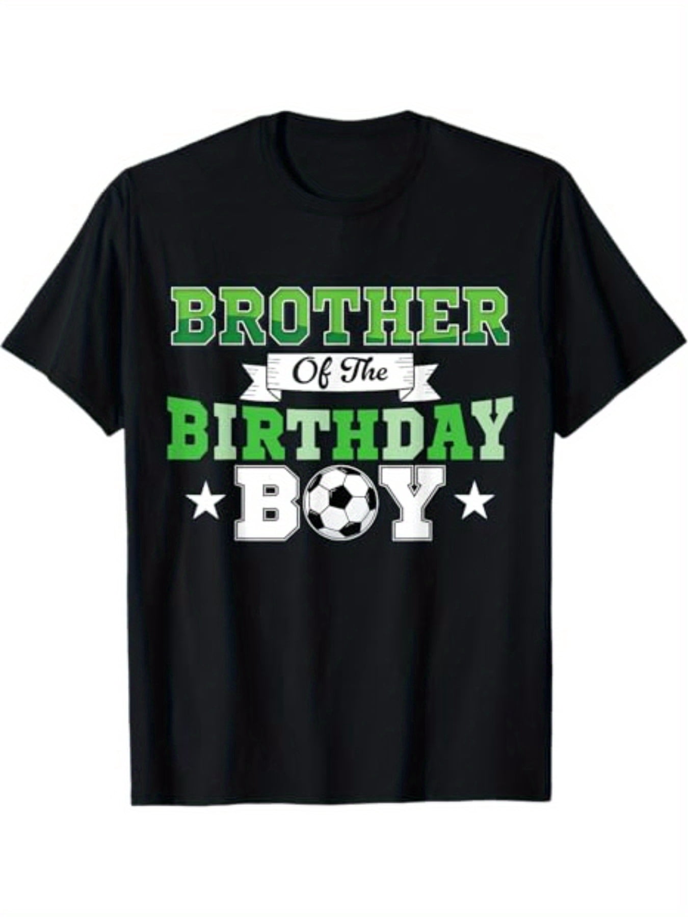 children’s wear Funny Soccer Brother Of The Birthday Boy Celebration ...
