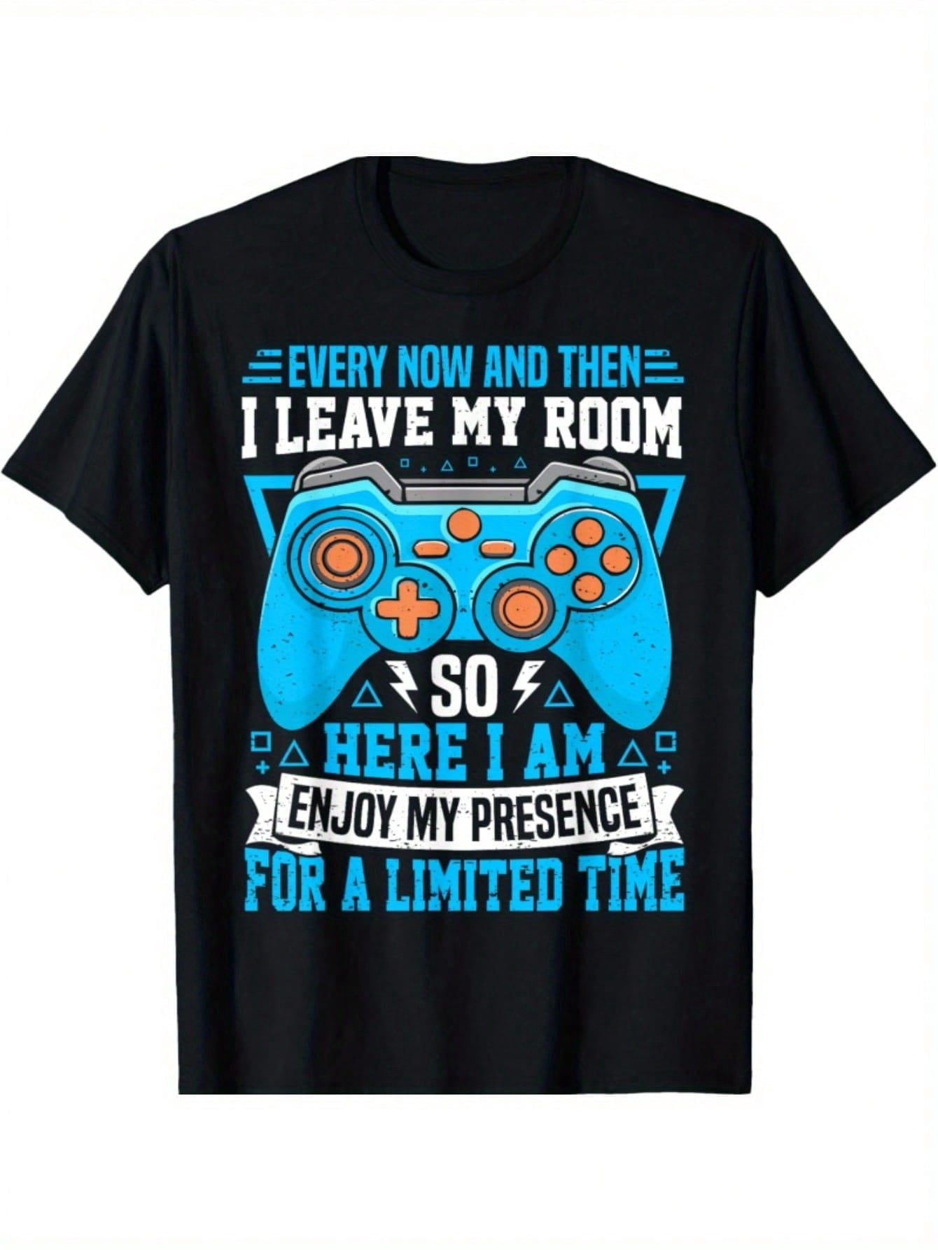 children’s wear Funny Video Game Controller T-Shirt for Boys and Girls ...