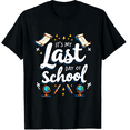 children’s wear Kids Colorful Last Day School Graphic T-Shirt - Walmart.com