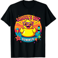 children’s wear Kids Funny Summer Rubber Duck Sunglasses Graphic T ...