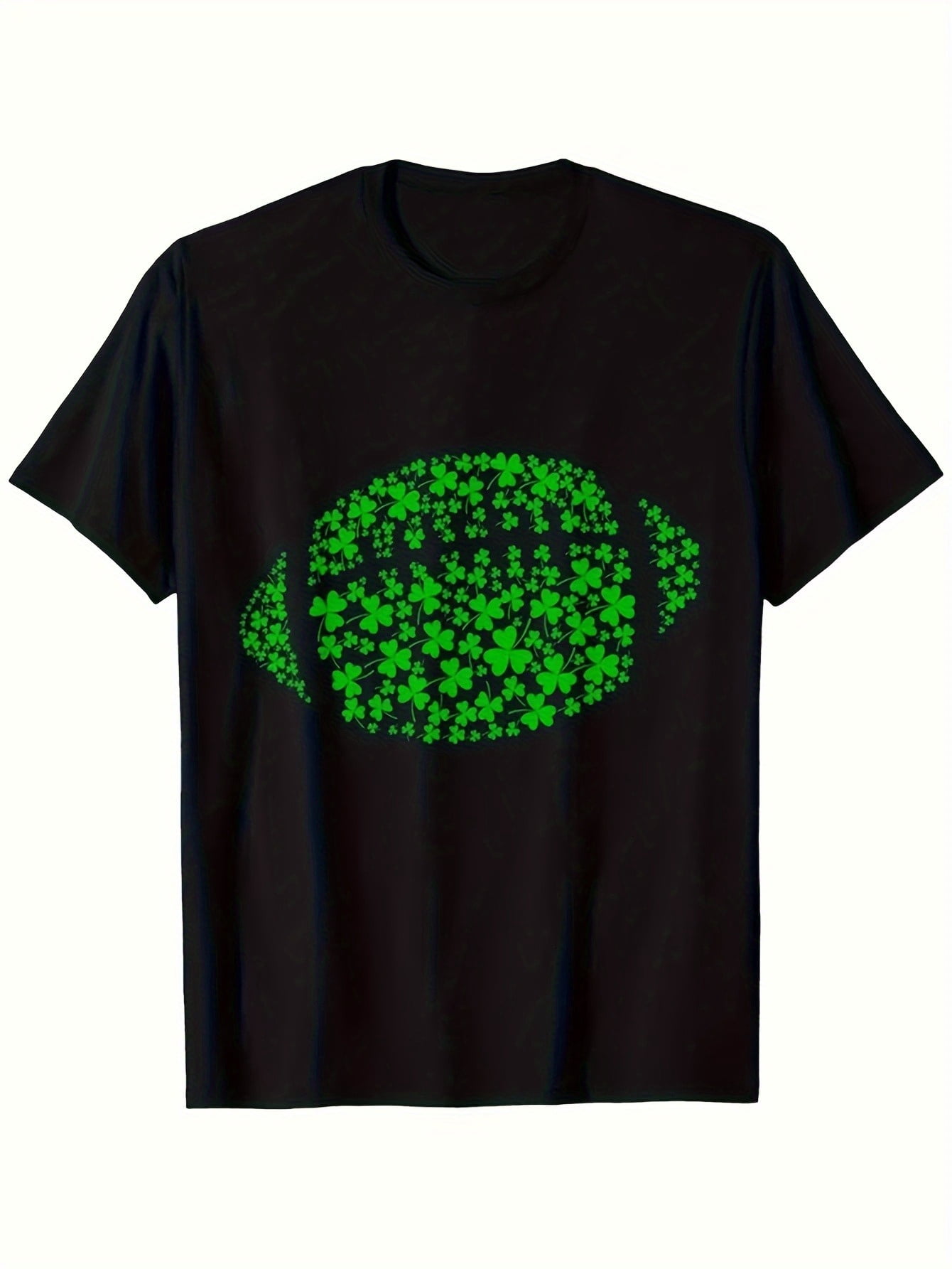 children’s wear Lucky St. Patrick's Day Shamrock Football Kids Graphic ...