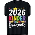 children’s wear Retro 2026 Kindergarten Graduate T-Shirt for Kids Boys ...