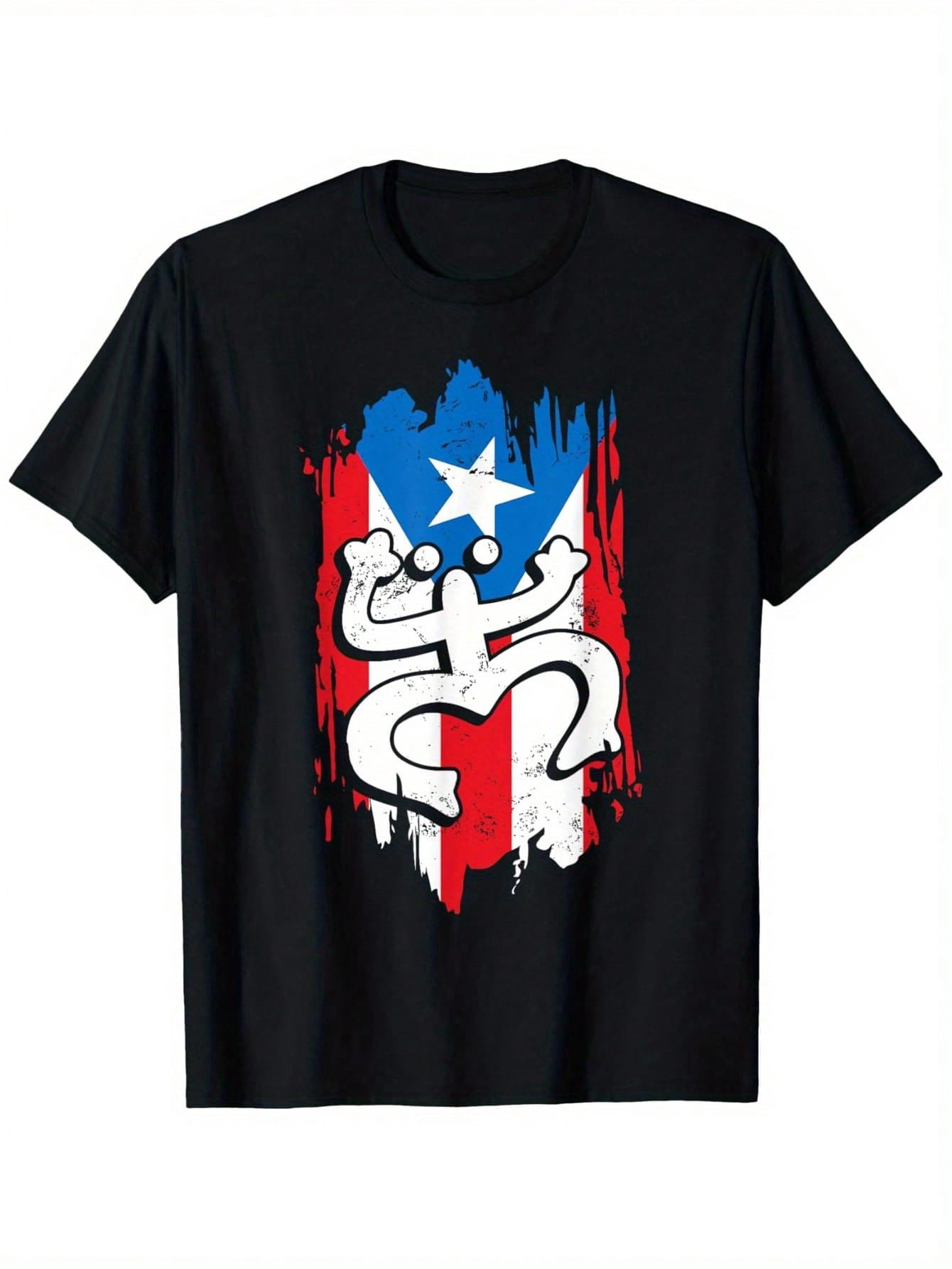 children’s wear Retro Puerto Rico Flag Coqui Frog T-Shirt for Kids Boys ...