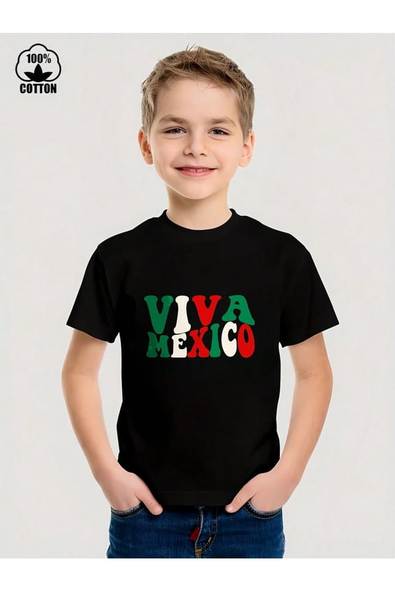 Mexico Flag Shirt