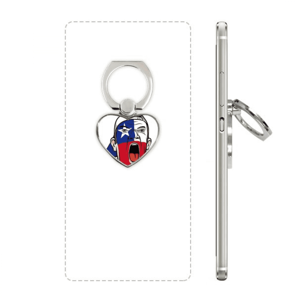chile flag makeup head screang cap ph stand holder kickstand universal ...