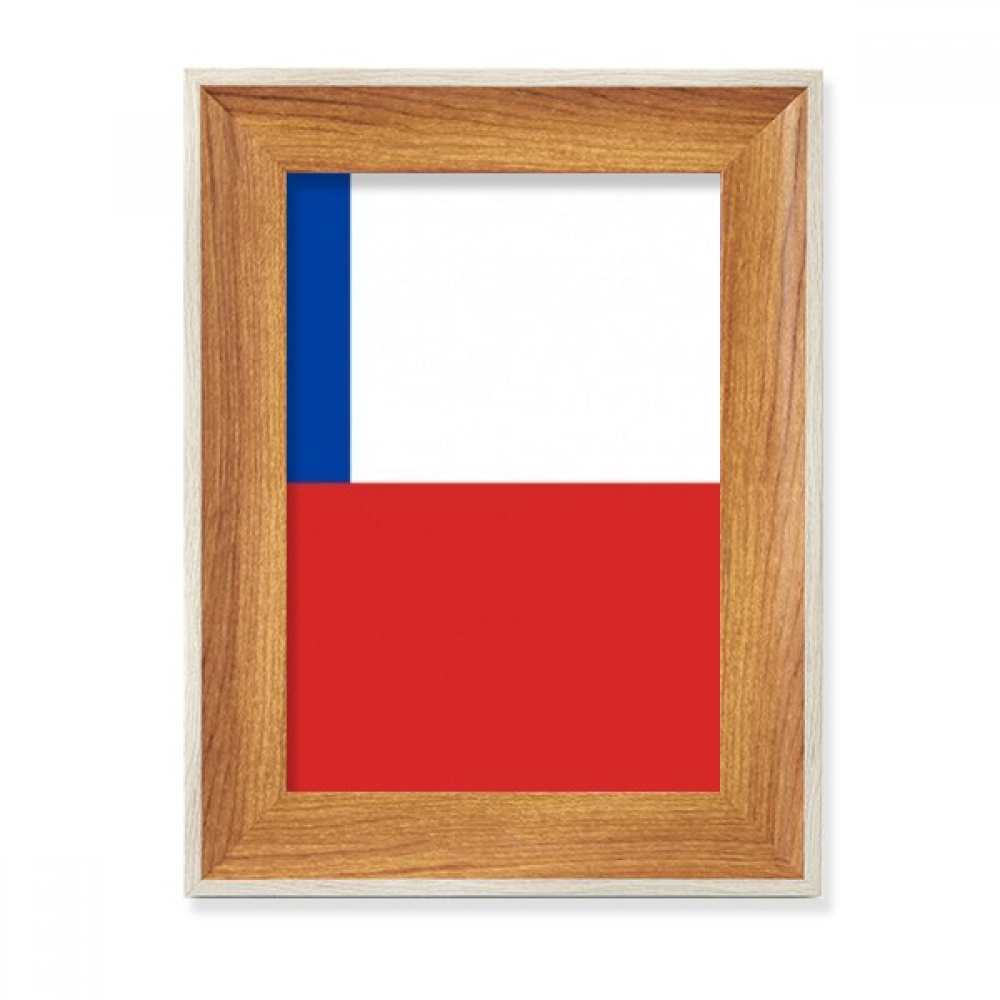 chile national flag south amecountry desktop wooden photo frame display ...