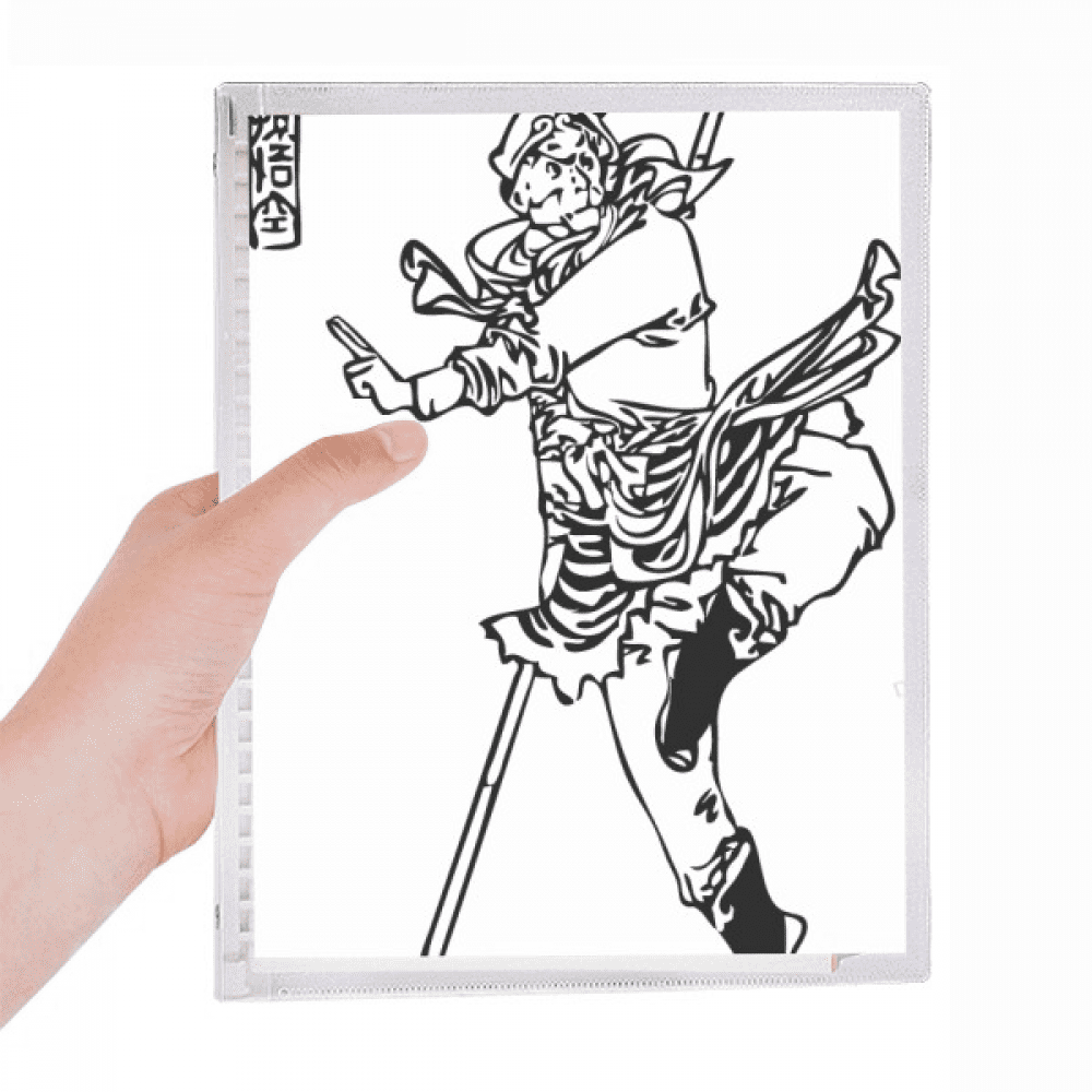 china chinese masterpiece pilgrimage drawing notebook loose diary ...
