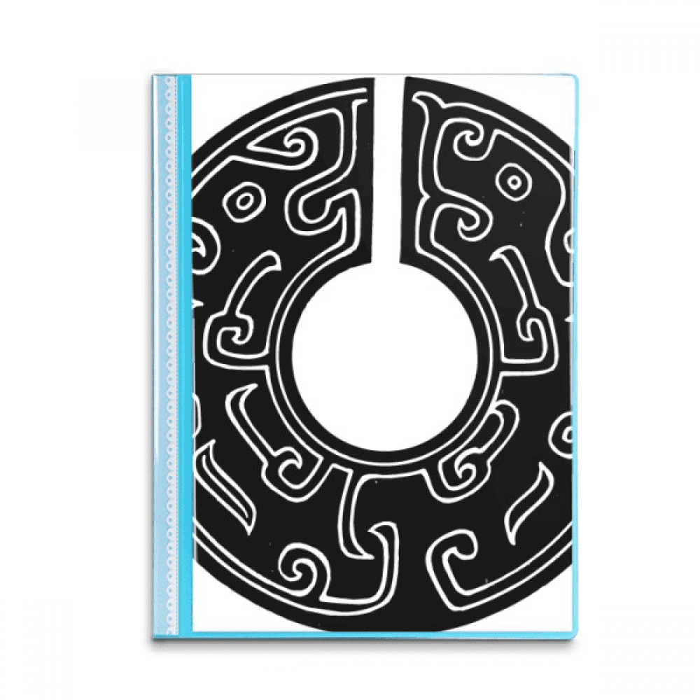 china culture sp autumn war states book sheet protectors portfolio ...