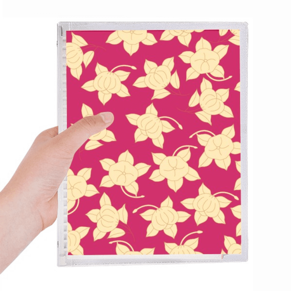 china glory pattern notebook loose diary refillable journal statiry ...